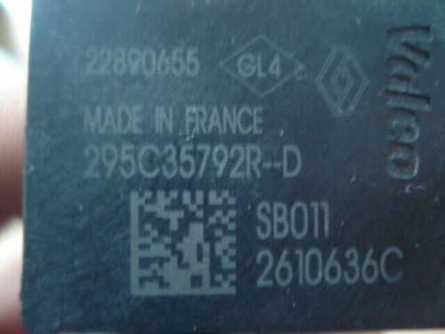 SENSOR DE BATERIA RENAULT 295C35792R-D 22890655 SB0112610636C 295C35792RD