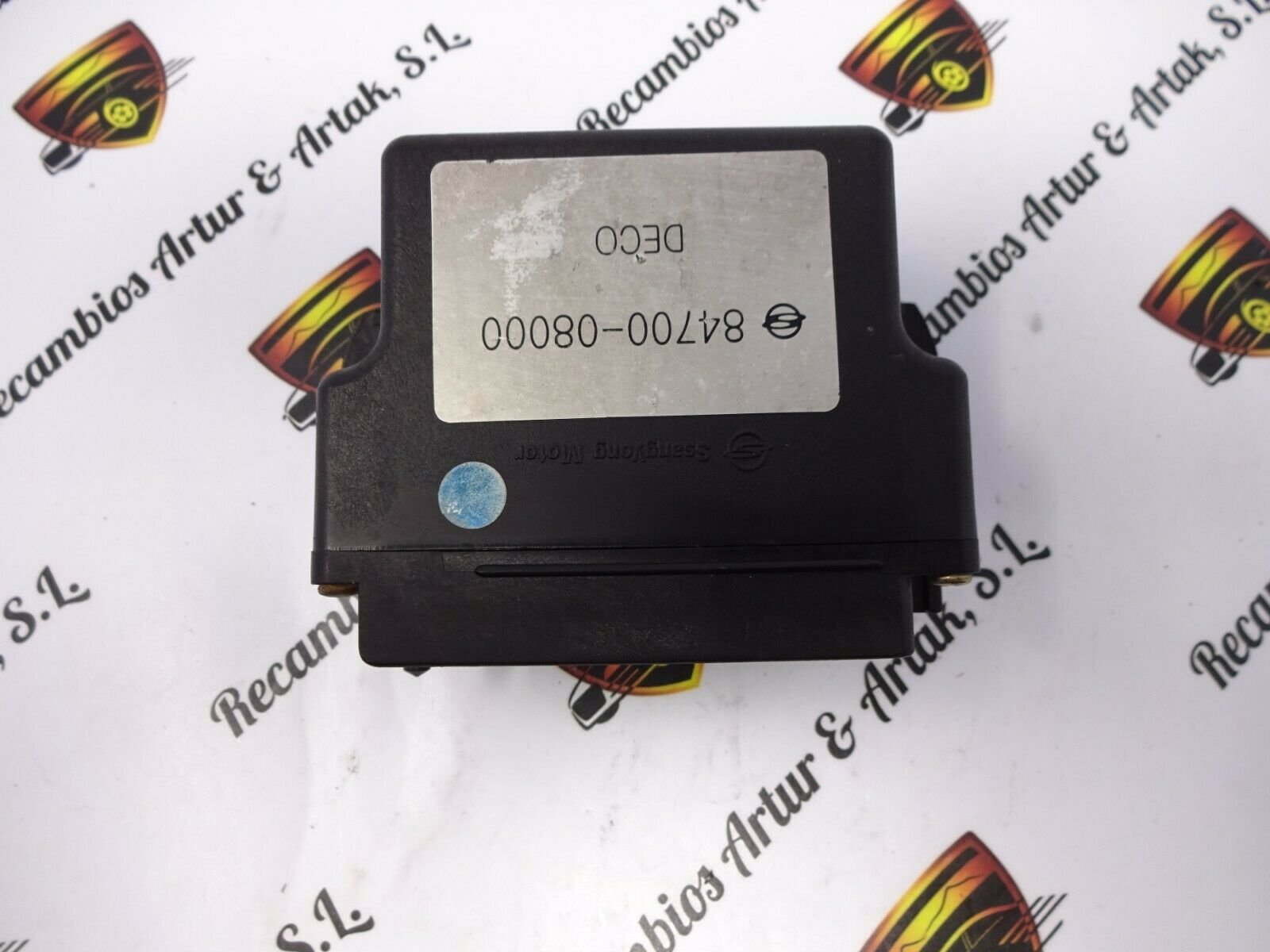 Recocido controlador Relé SsangYong Kyron Rexton Rodius 8470008000 ...