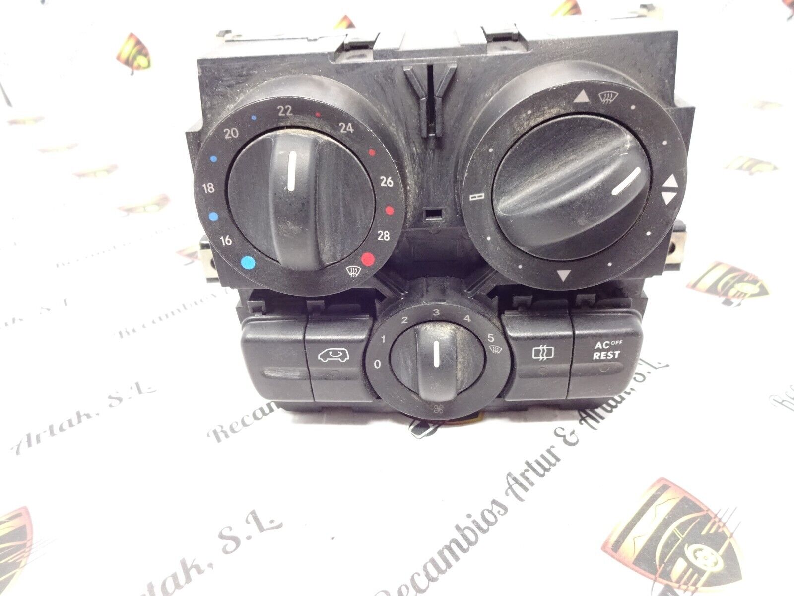Clima panel de control Mercedes Vito A6394461328KZ A6394450605KZ