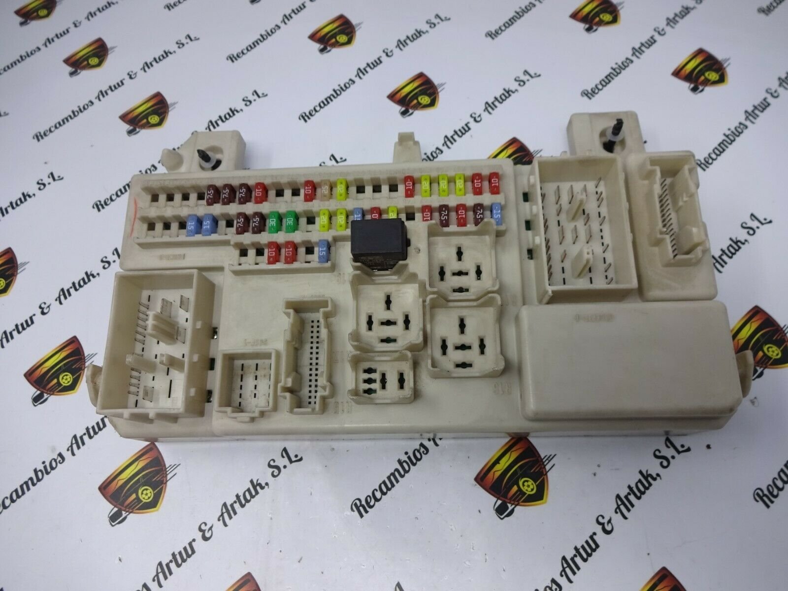 BCM Caja de fusibles Mazda 3 BP4K66730C BP4K 66730 C 519050082