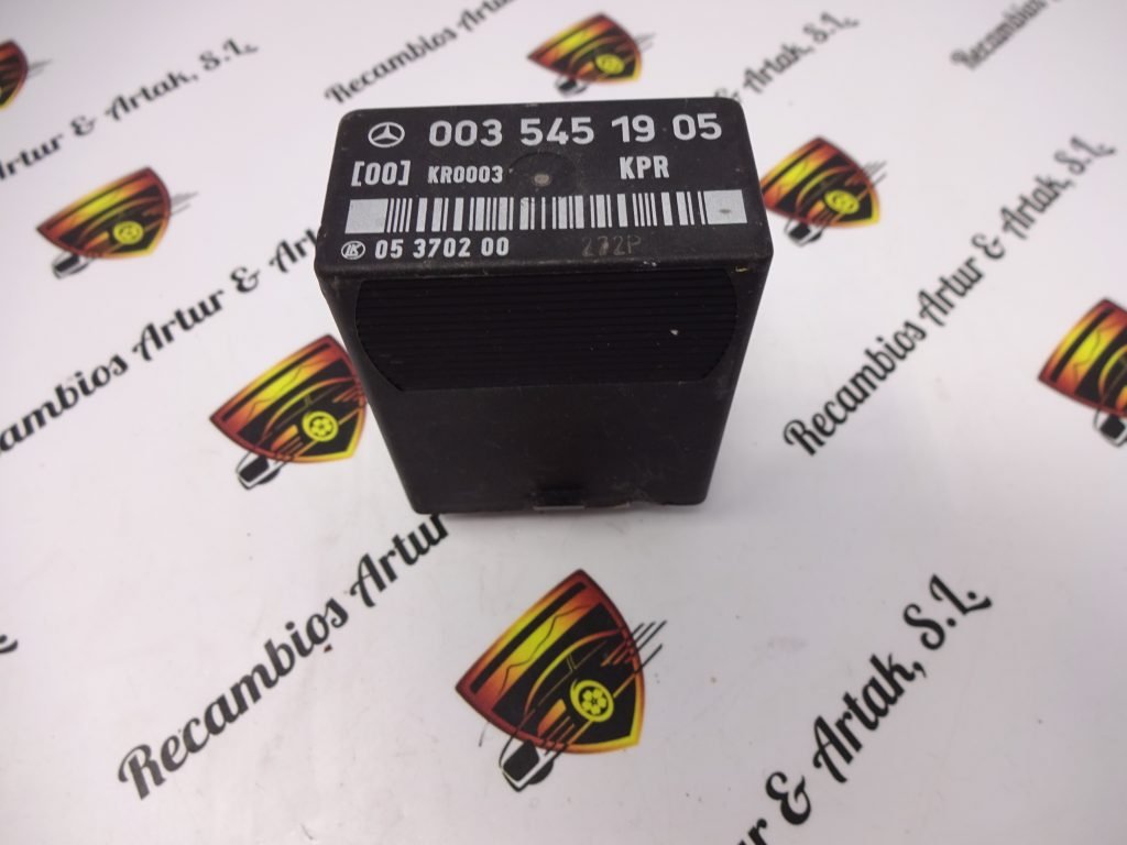 Relé de la bomba de combustible KPR Mercedes-Benz 0035451905 05370200