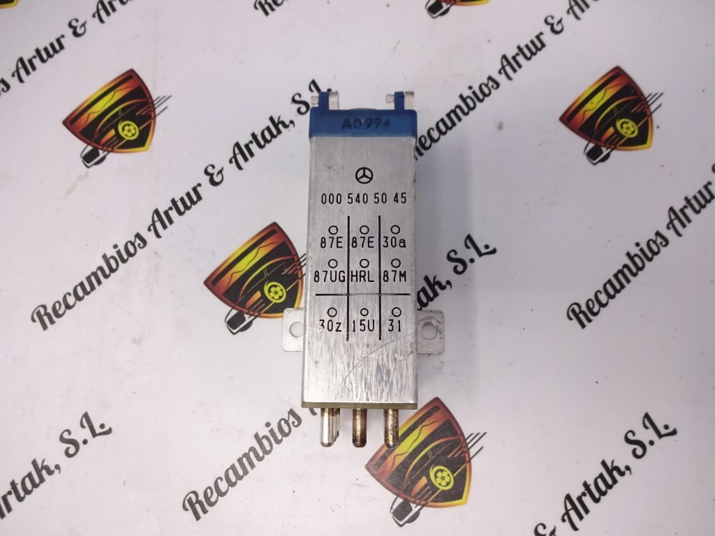 Relé de protección contra sobretensiones Mercedes-Benz 0005405045 000 ...