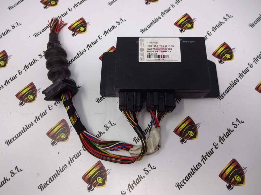 Controlador Confort VW Passat Golf Skoda Octavia 1C0959799B H01/S0004 ...