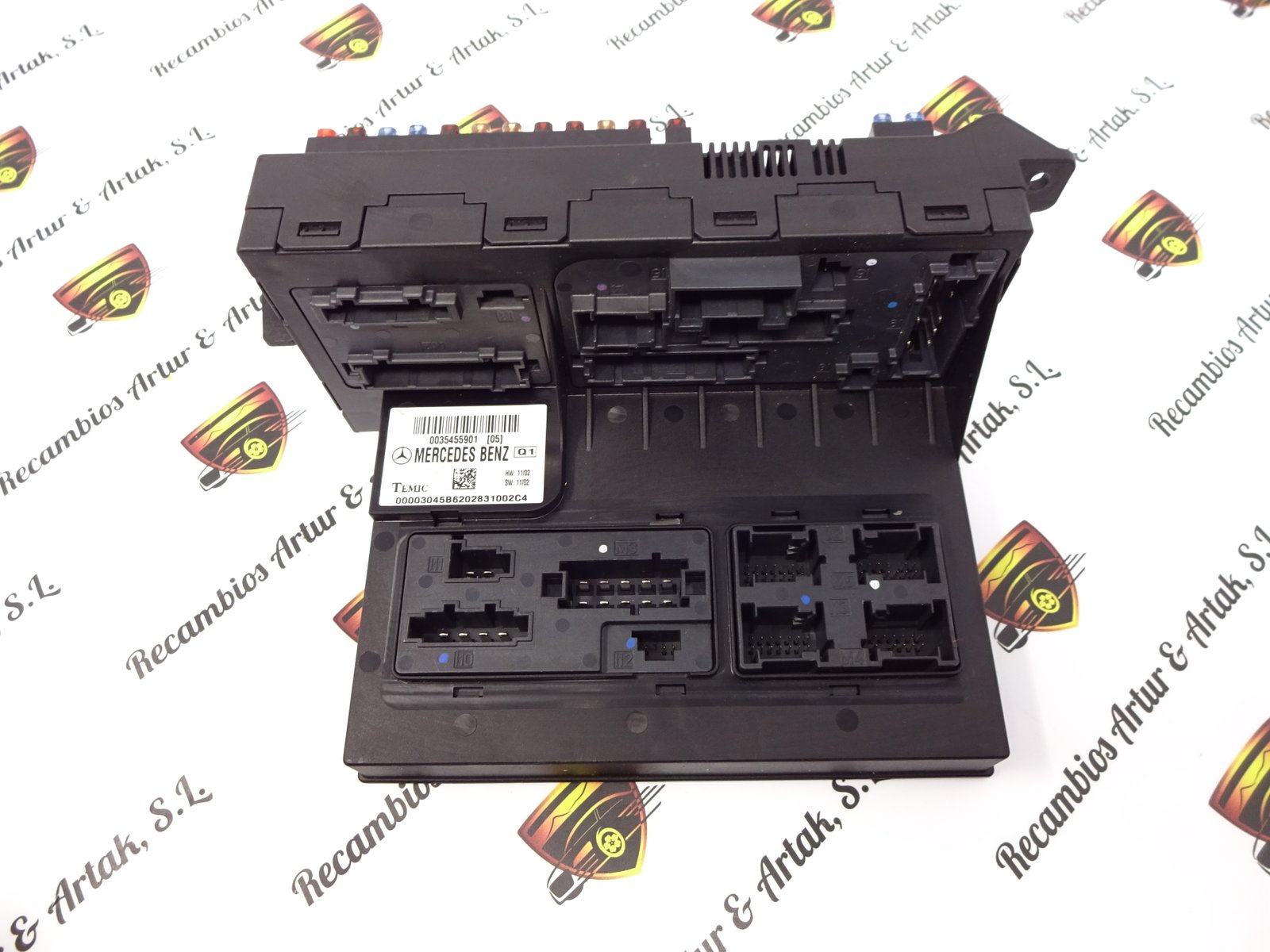 SAM Centralita Central eléctrica Mercedes Benz 0035455901 05 Q1 HW11/02 ...