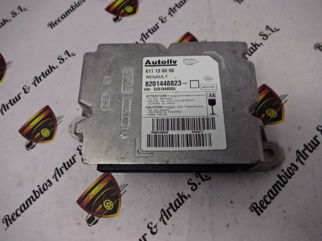 Unidad de control Renault 8201448823 611136500 8201448823AA 628184800A