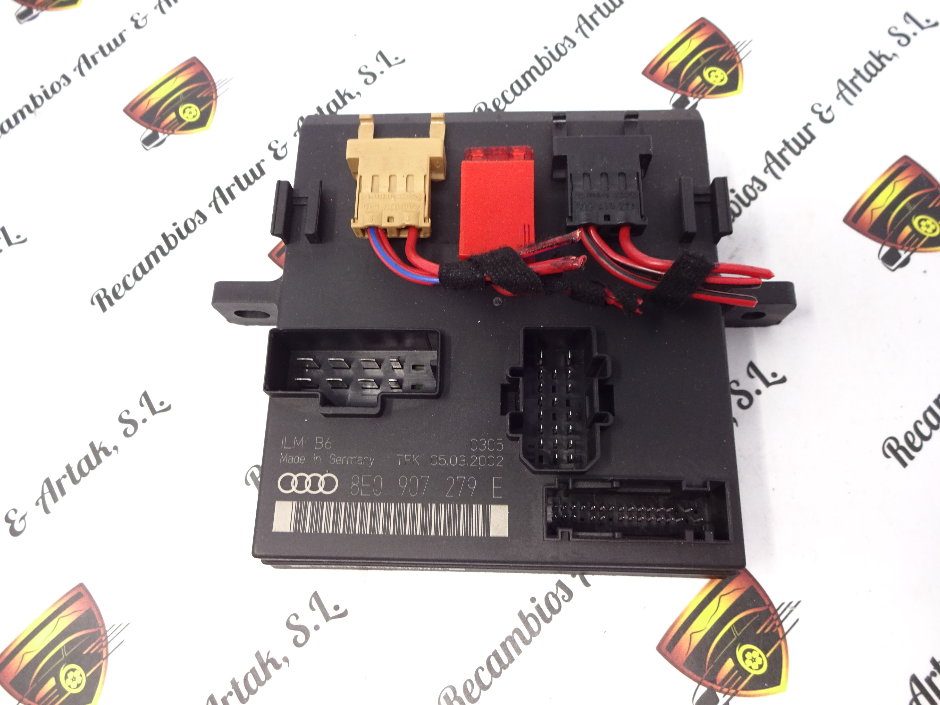 Red unidad de control Audi A4 8E B6 8E0907279E 8E0 907 279 E 8EO907279E