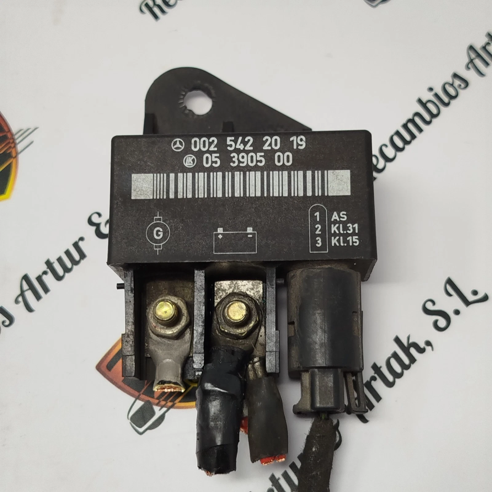 Batería relé Mercedes-Benz SLK R170 0025422019 05390500