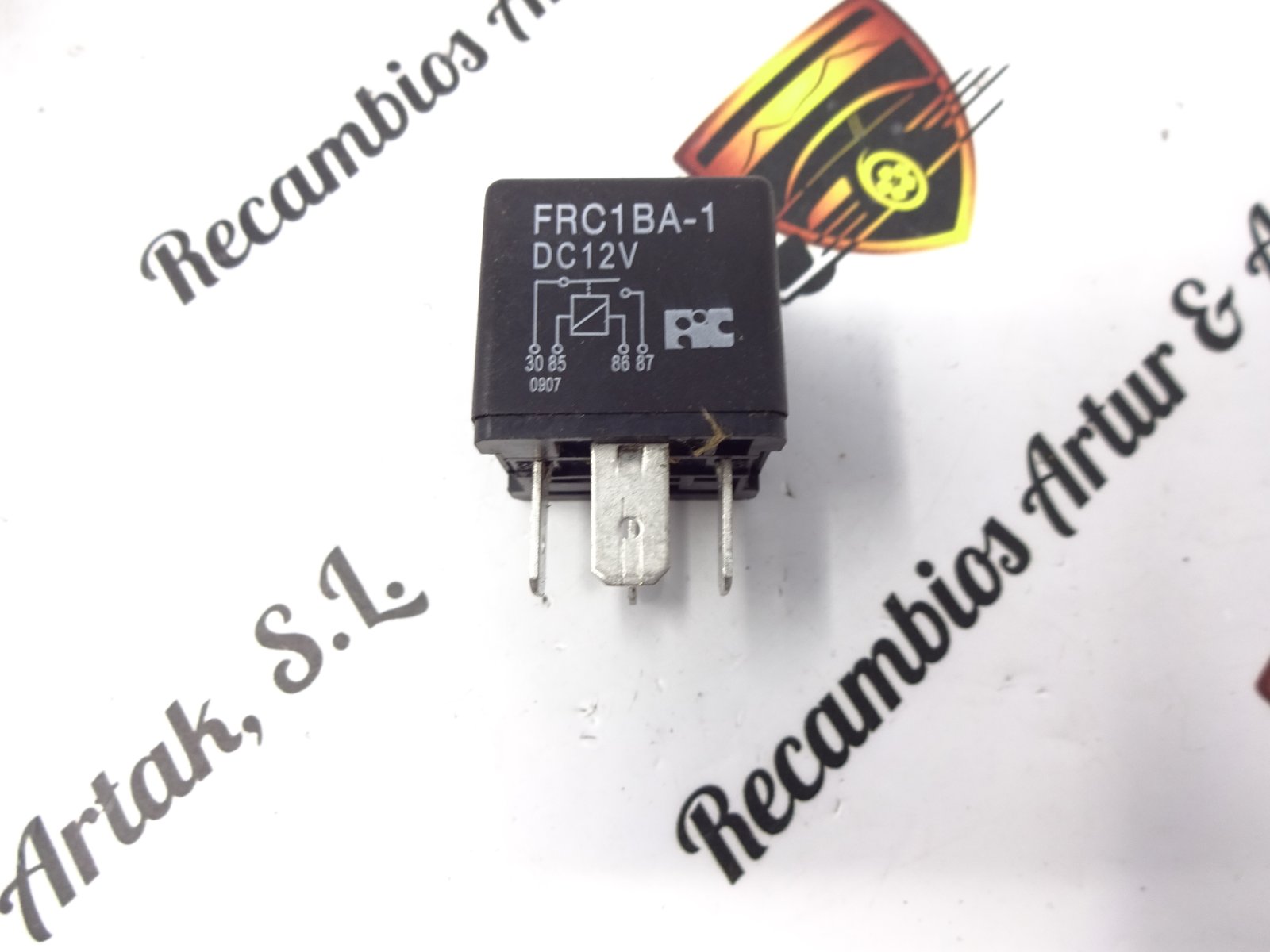 Relé Relais Rele Relay FRC1BA-1 DC12V