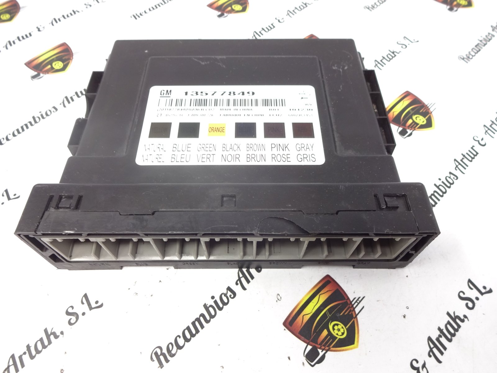 Unidad de control CHEVROLET CRUZE 13577849 BOSCH F00HJ00726