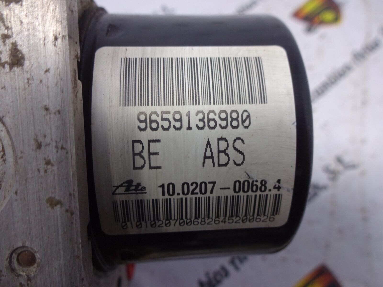 ABS PEUGEOT 206 9659136980 10020700684 10097011283