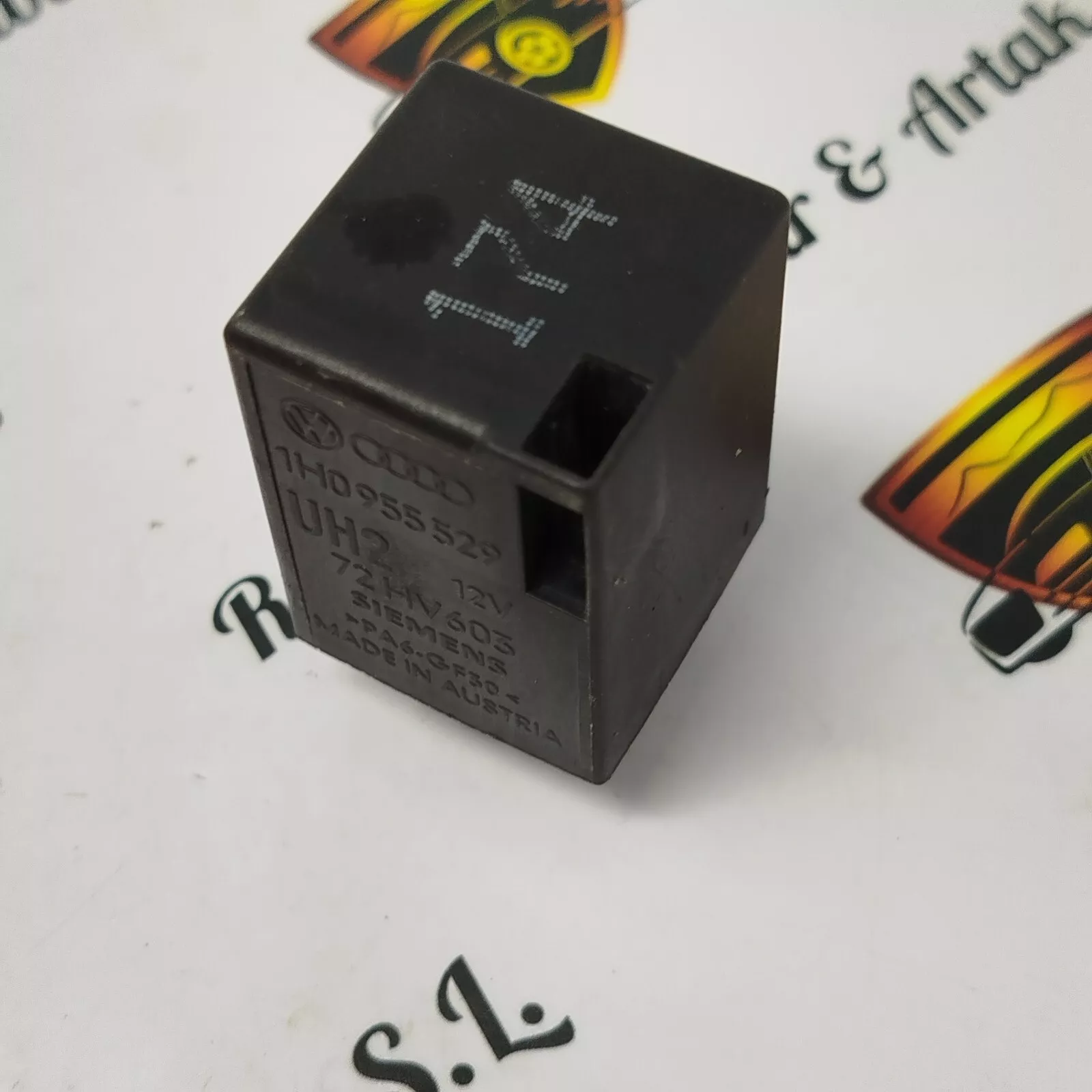 Relé VW Volkswagen Nr.174 1H0955529 1HO955529 72HV603