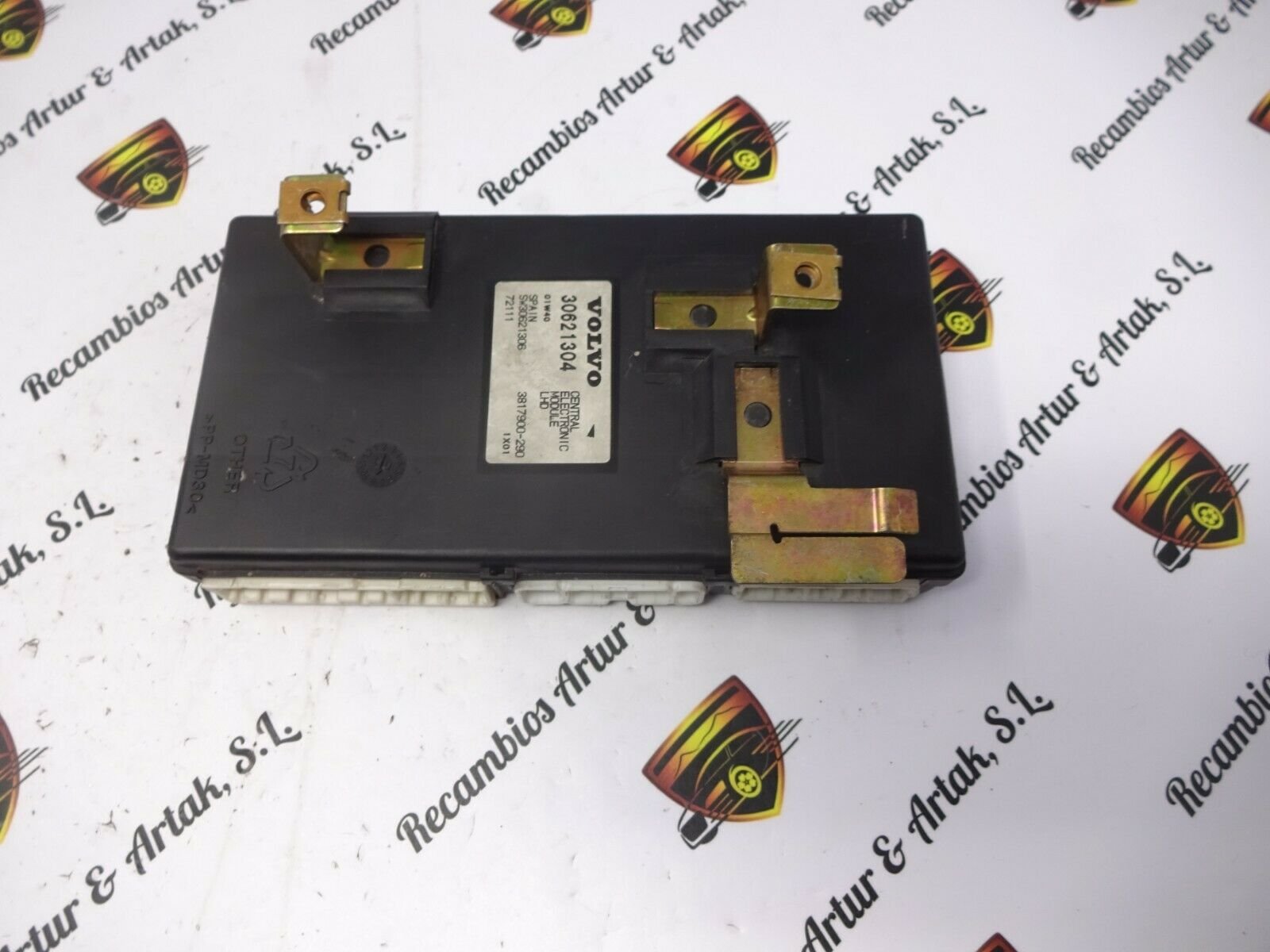 Central Módulo electrónico Volvo V40 30621304 01W40 SW30621306 3817900-290