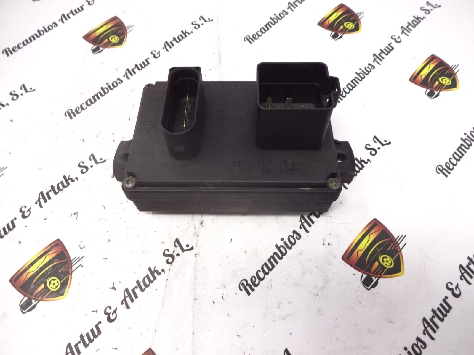 Recocido controlador Glow relé enchufe Smart A6601500079 0004491V006 ...