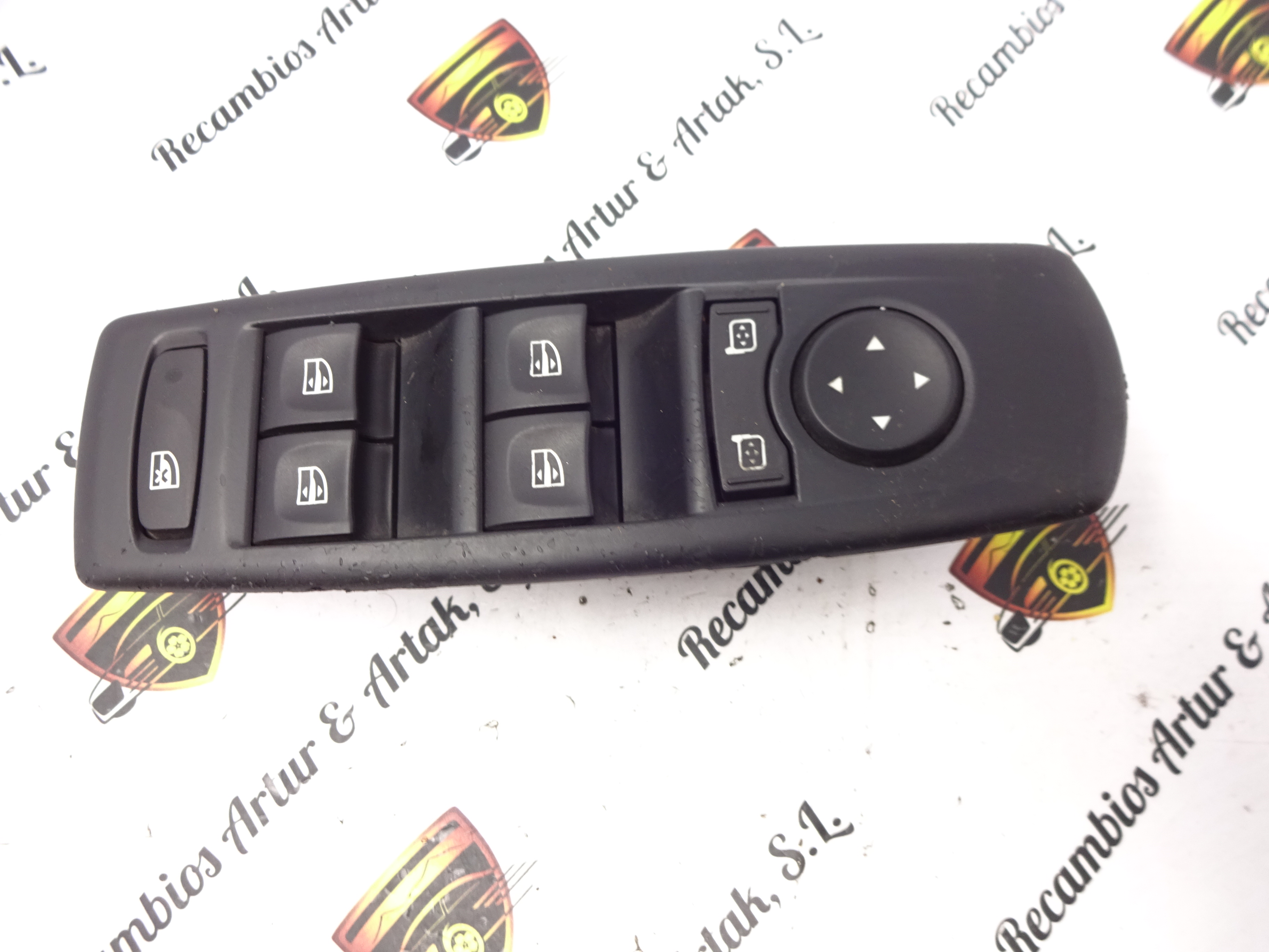 Botonera Elevalunas Windows switch Renault Megane Laguna 809610007RC ...