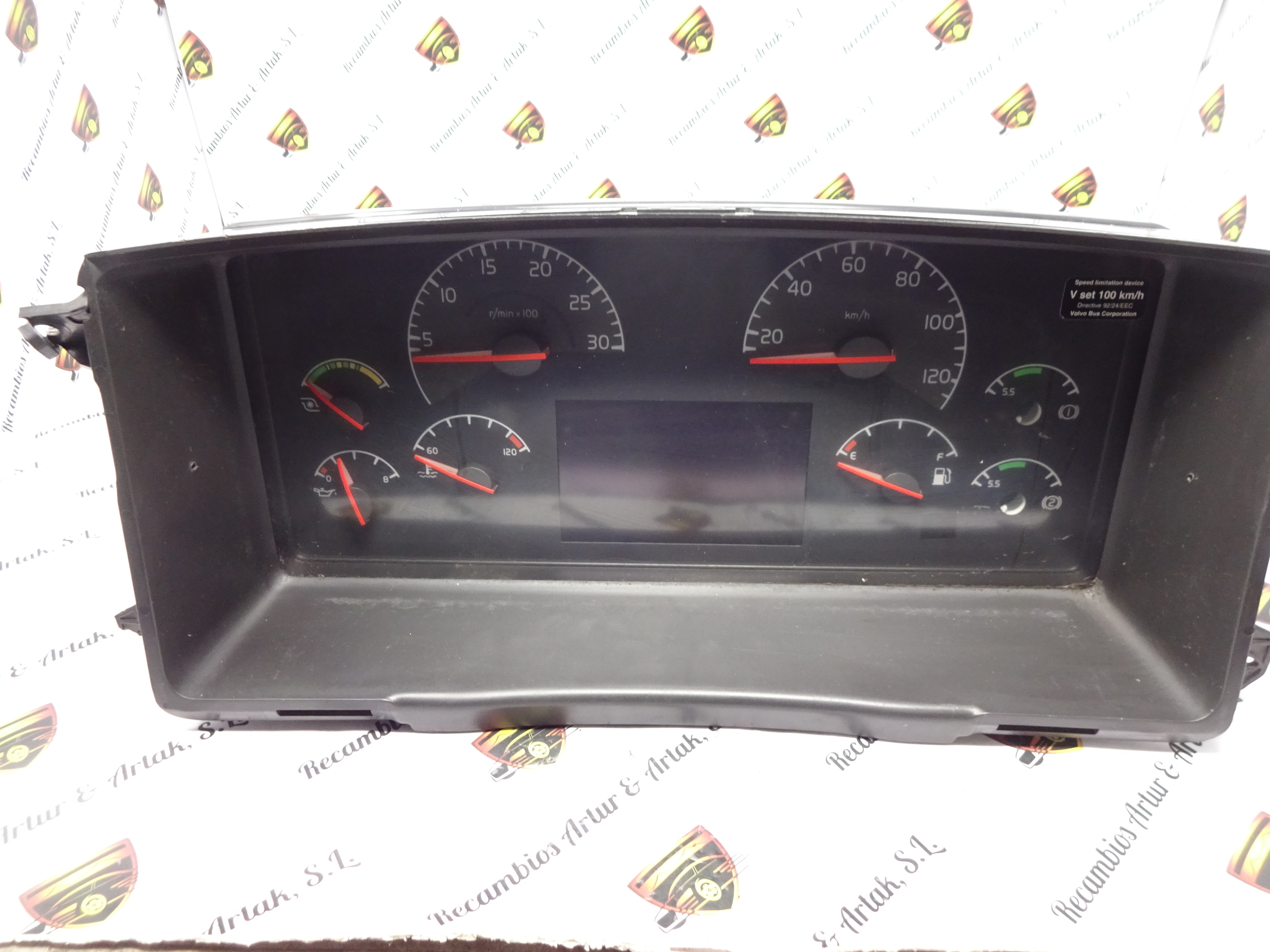 Cuadro de instrumentos VOLVO 70392912-P02 900212/1R12 B12B 119960