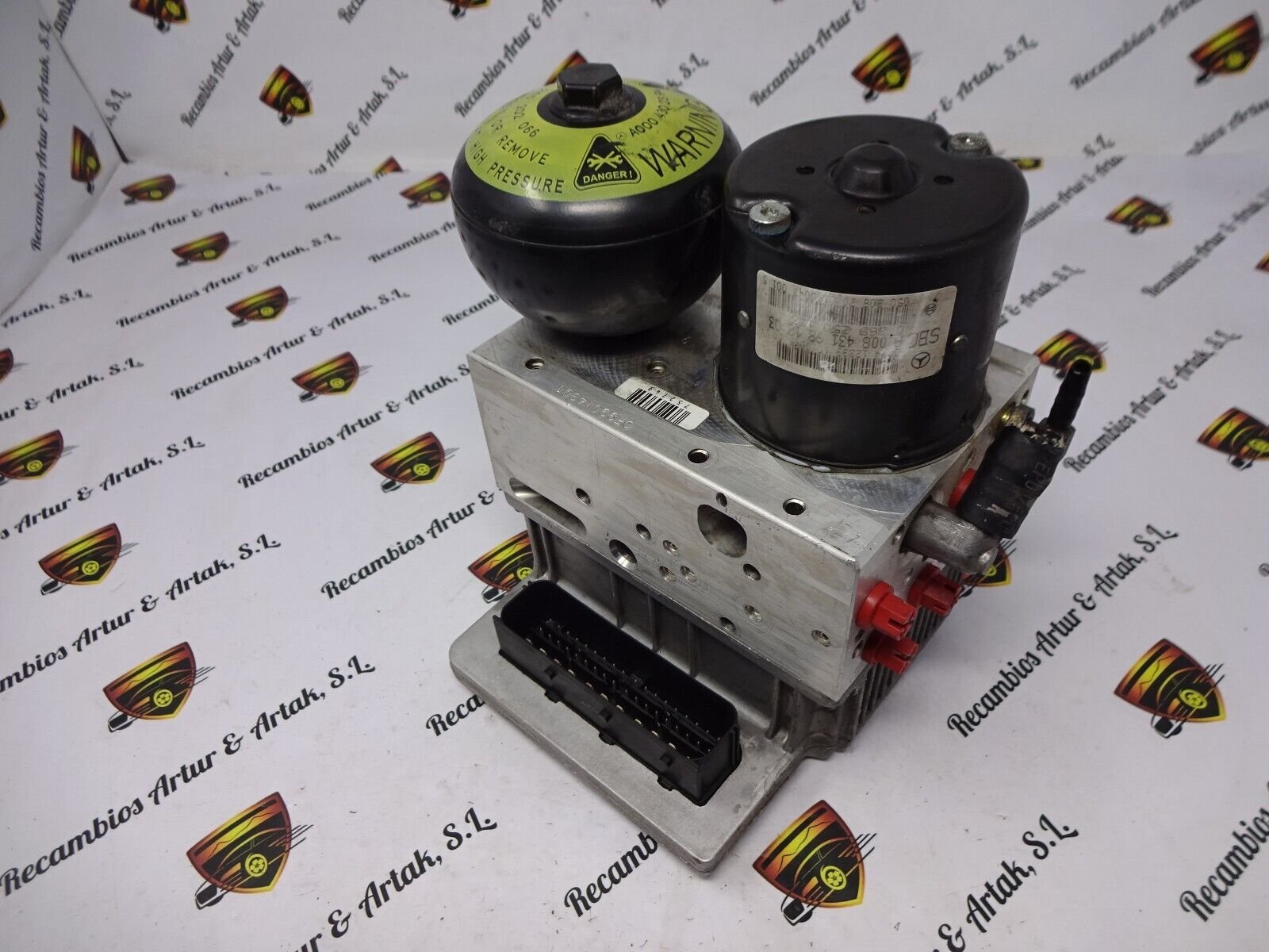 ABS Mercedes-Benz R230 SL500 A0084319812 0265250155 0265960044